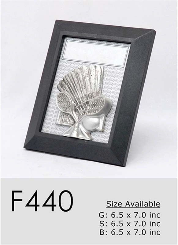 F440 Plaque – Plastic Plaque | FIRST CHAMP MARKETING SDN BHD