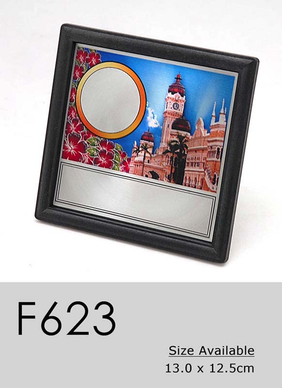 F623 Plaque – Plastic Plaque | FIRST CHAMP MARKETING SDN BHD